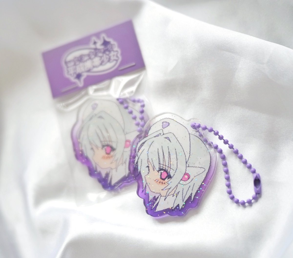 YUI・COMITIA144「E11b」 on Twitter: "COMITIA144 [E11b] 電子通信空間ユイ 【グッズ紹介 2/4】 ミニアクキー 全6種 5×5cm 各500円 ...