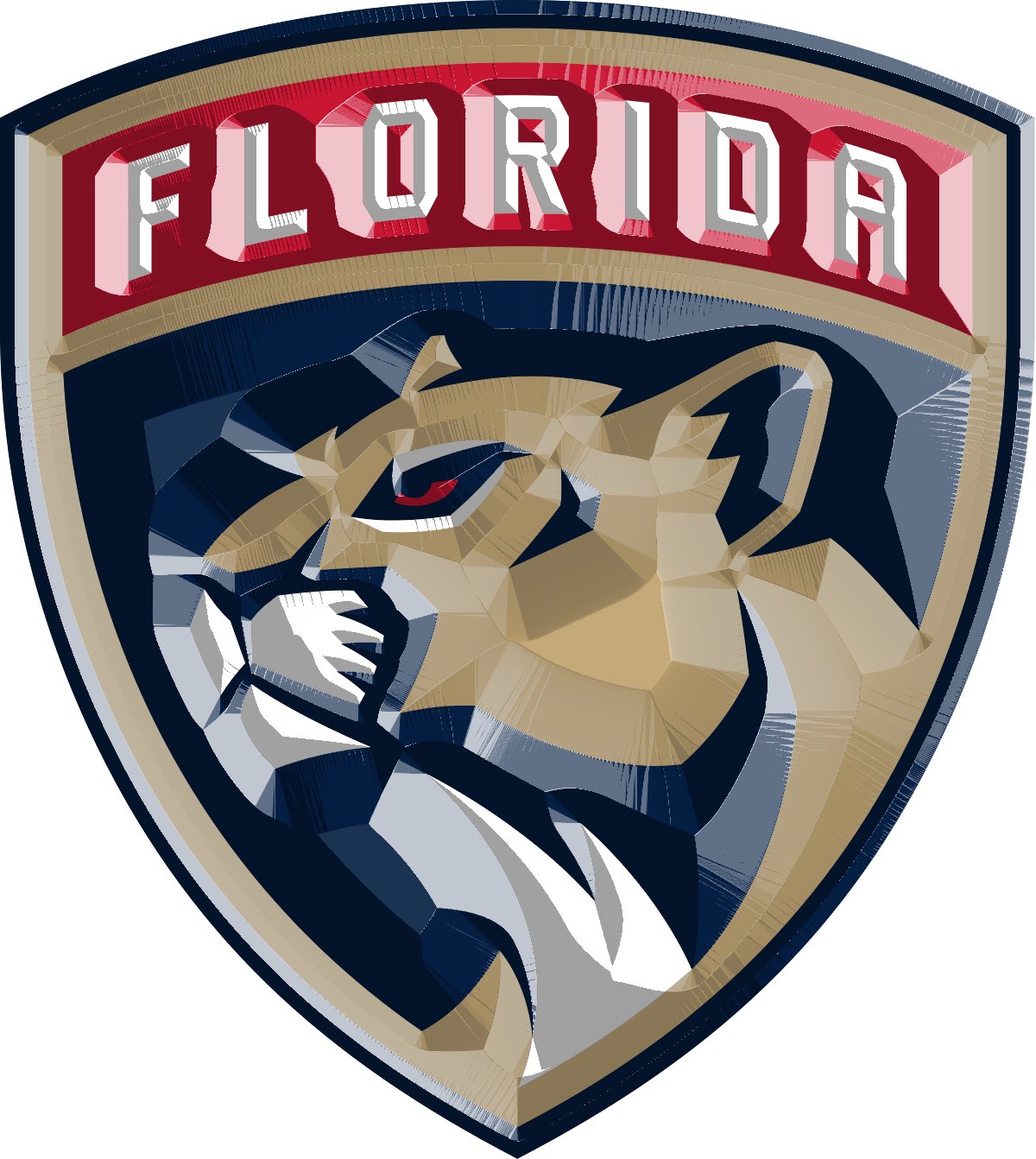 Florida Panthers Logo Nhl
