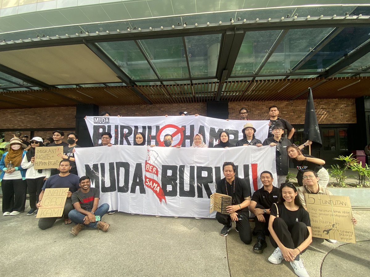 Parti MUDA on Twitter: Parti MUDA on Twitter: