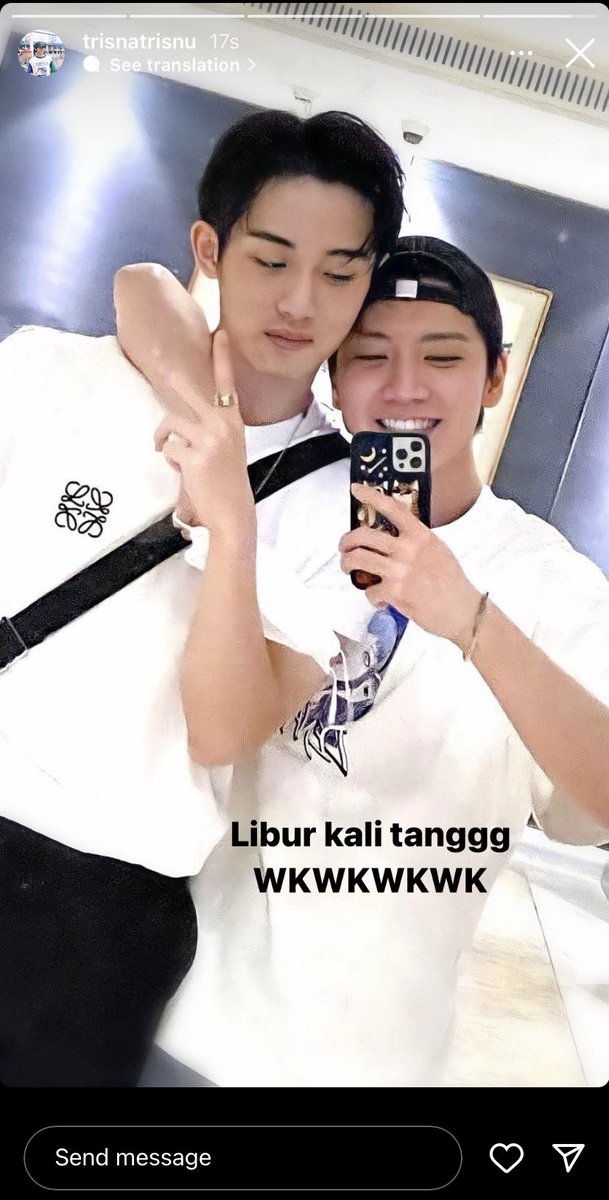 leora on Twitter: "Bang libur Bang 😭"