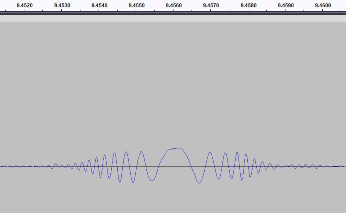 Radio & Nukes 🇺🇦 on Twitter: "Here is an example of one pulse. Linear FM pulse compression at ...