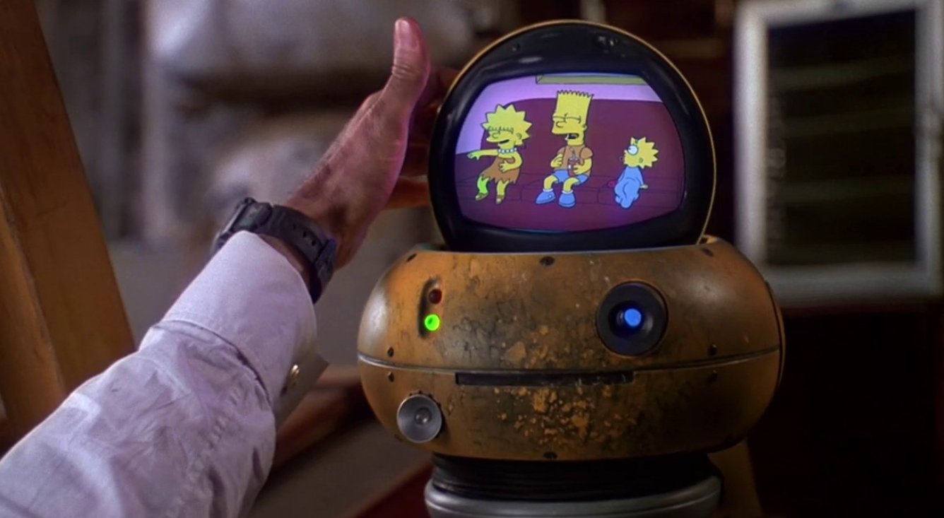 Flubber Movie Robot