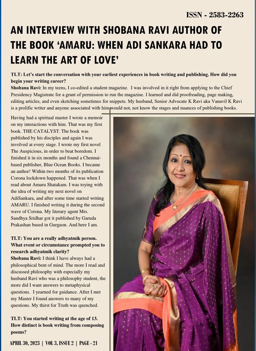 Shobana Ravi Newsreader