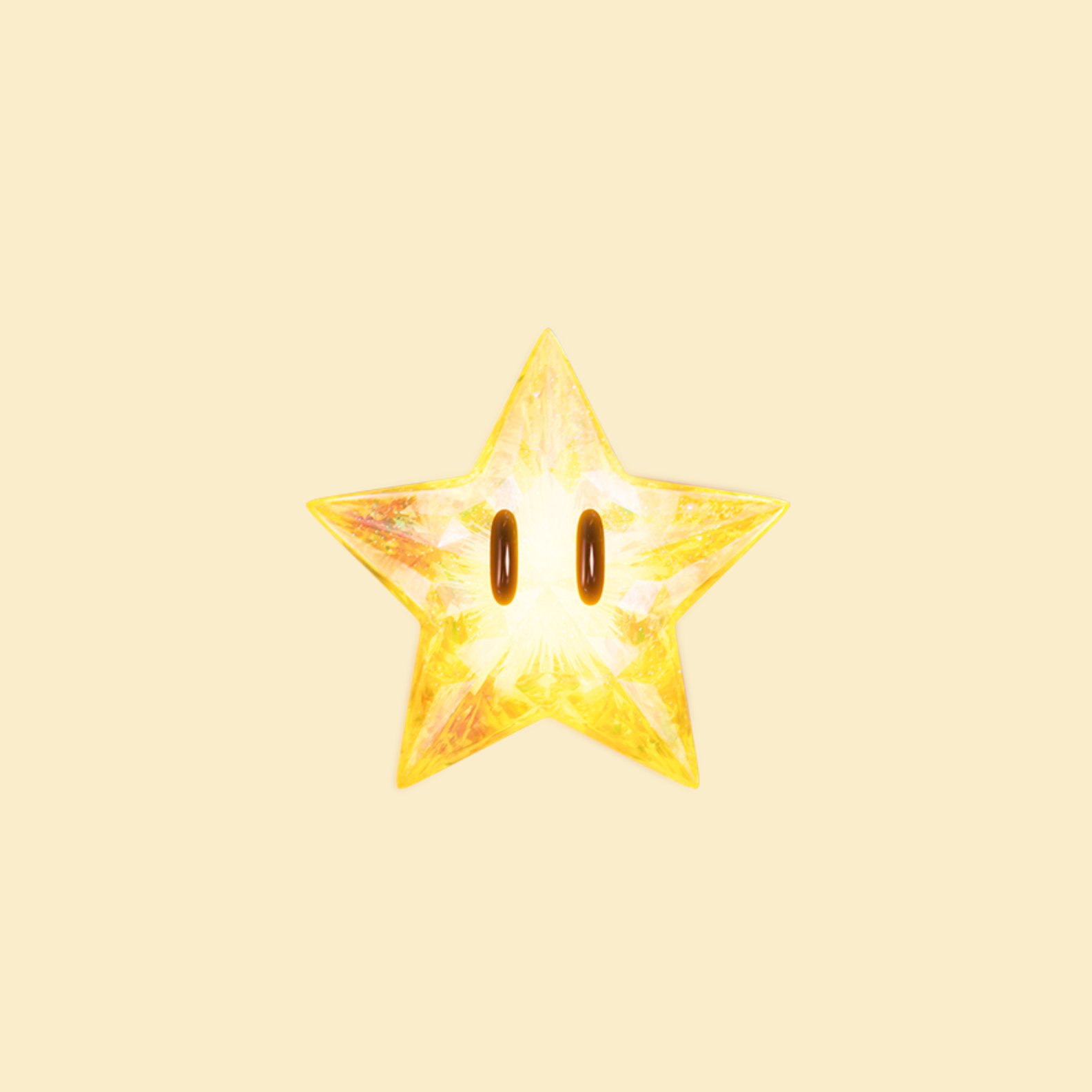 Mario Star Wallpaper