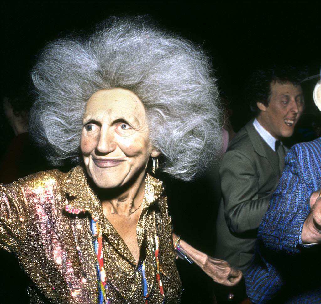 Studio 54 Disco Sally