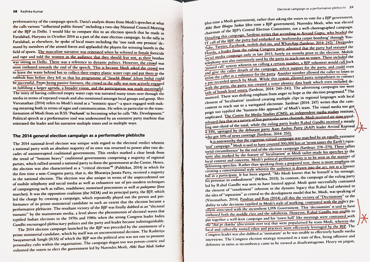 Conrad Barwa on Twitter: "Democracy against Liberalism: Laloo Yadav and the rise of Caste ...