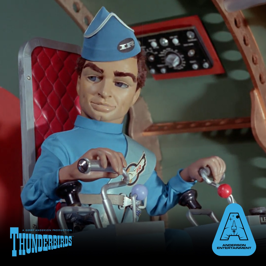 Gerry Anderson on Twitter: "🫡 Scott Tracy 🚀 Pilot Thunderbird 1 🎙️ FAB"