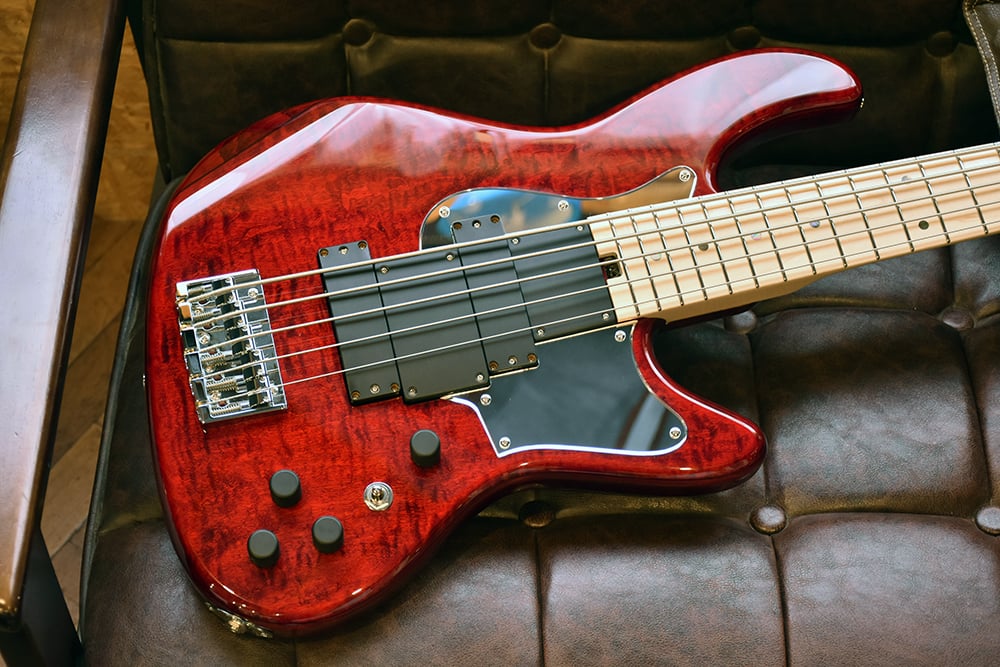 Altero Custom Guitars on Twitter: "【Avvolge Active 5st Semi Order】 Neck ：Hard Maple FingerBoard ...