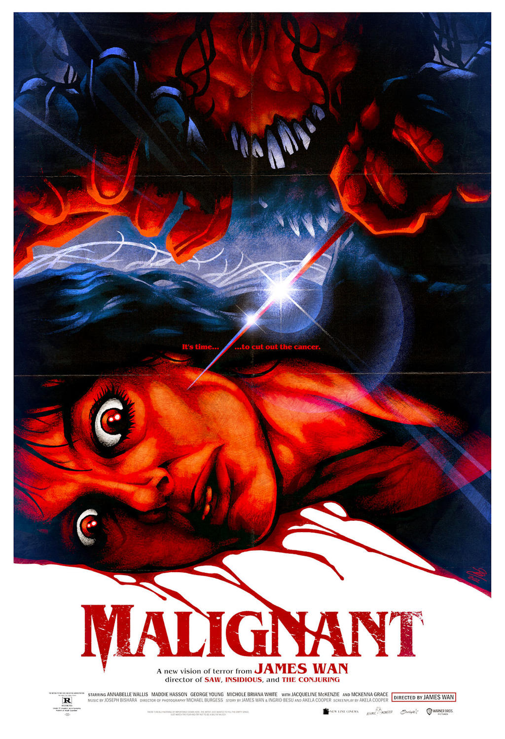 Malignant 2021 Stream Episode SPOILERS Malignant 2021 James Wan HBO