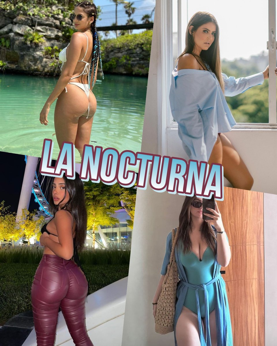 Goddesses Culto on Twitter: "‐ Último día de la semana y se antoja estar modo HOT🔥 con LA ...