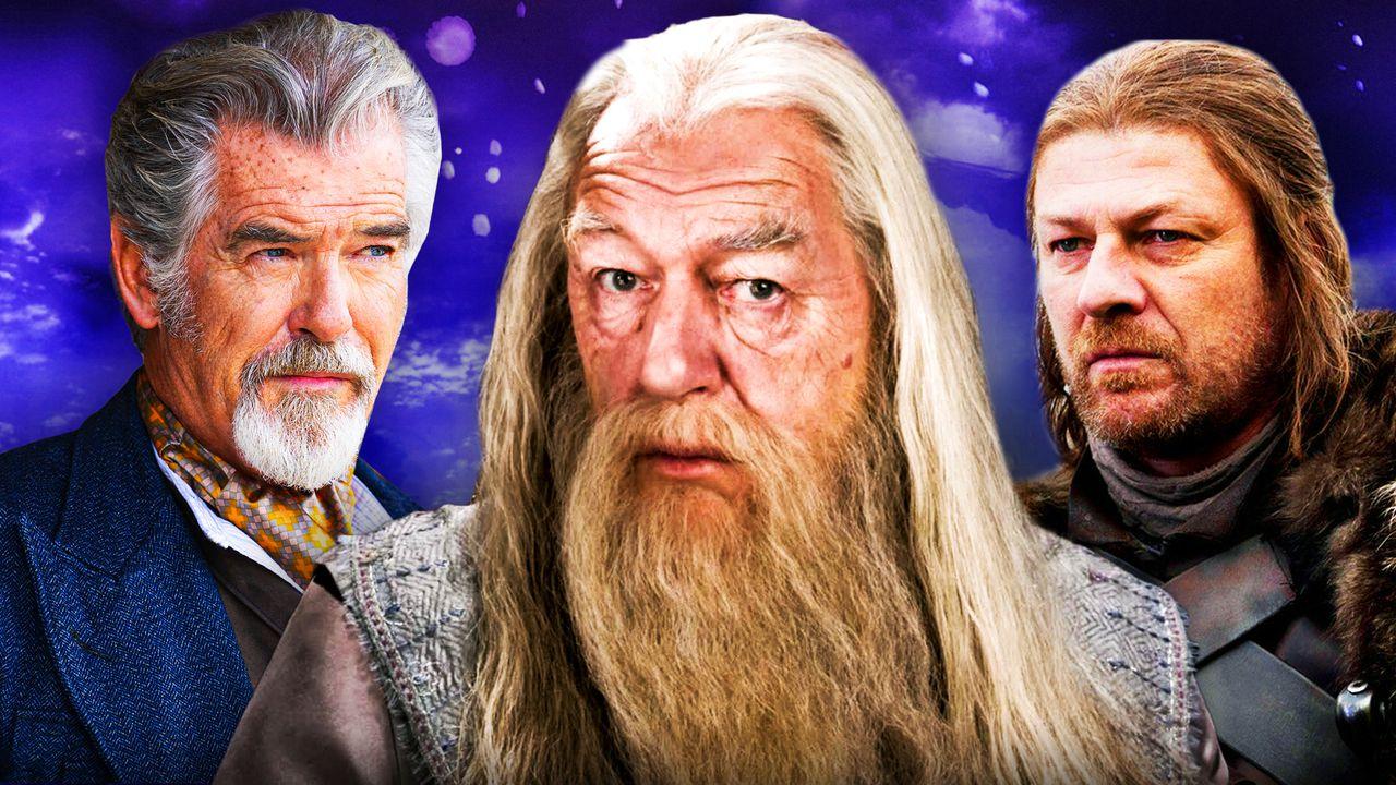 Dumbledore Vs Gandalf Actors