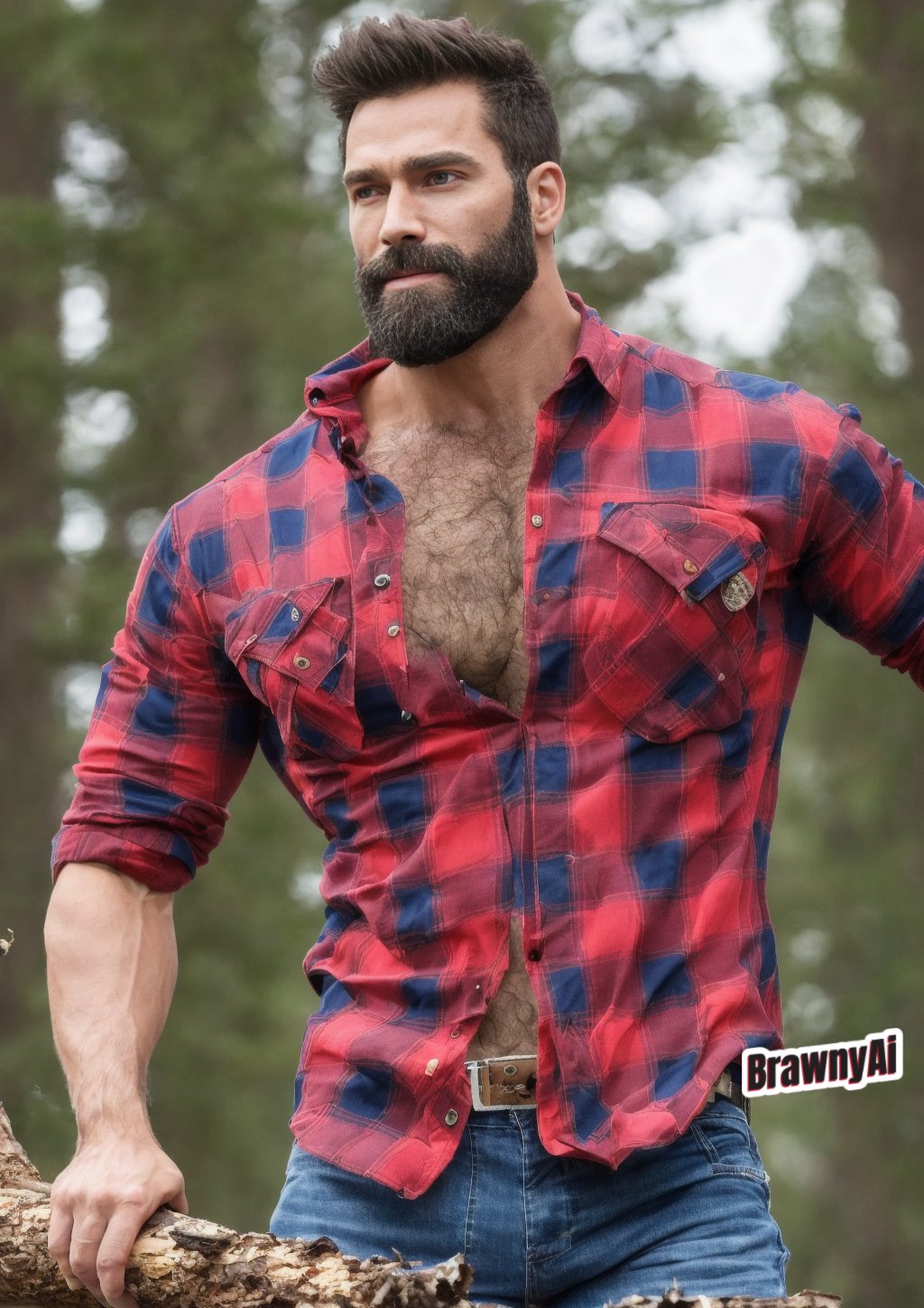 Rugged Lumberjack