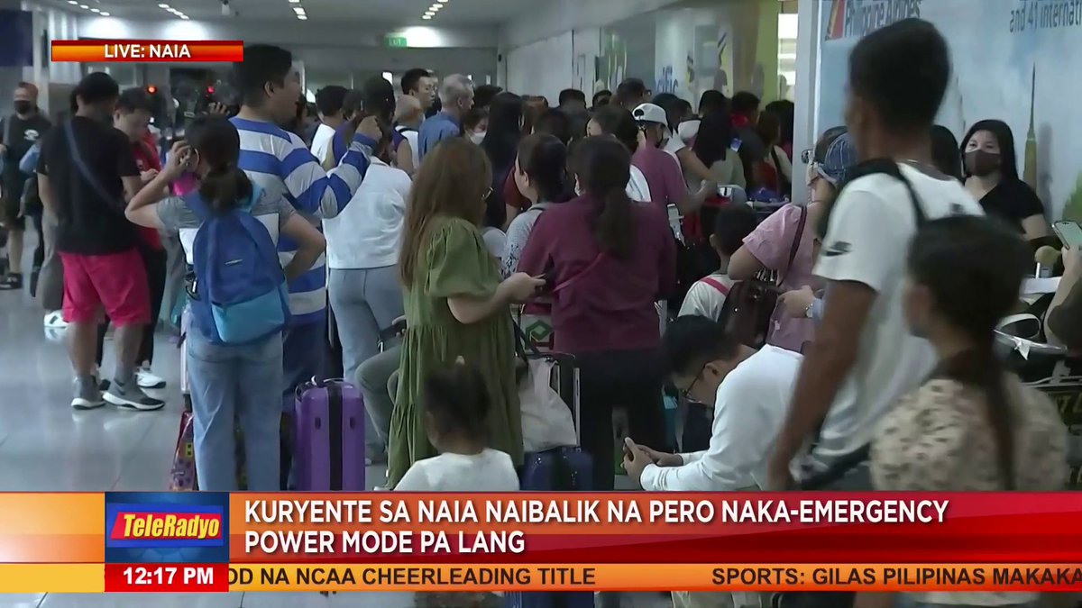 Abs Cbn News On Twitter Rt Dzmmteleradyo Walong Oras Nawalan Ng