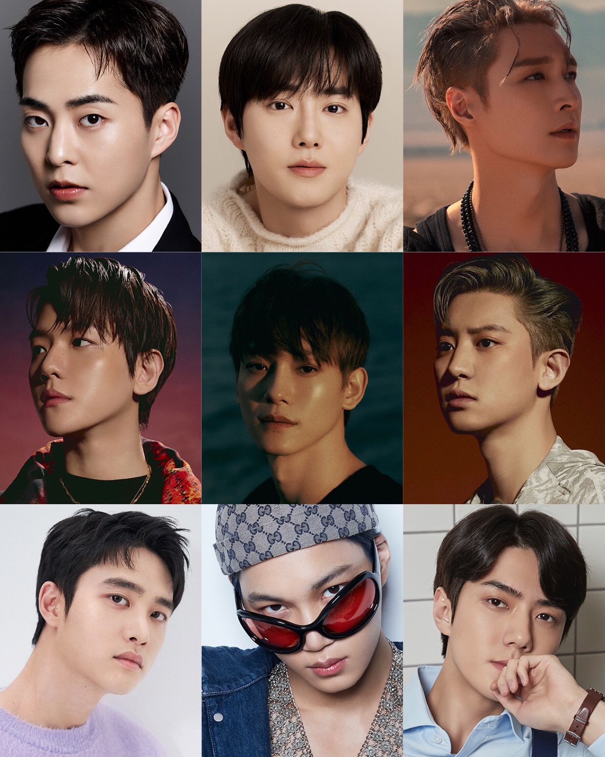 쉰花 ️ on Twitter: "9/9 EXO members are currently listed as actors on SMTOWN’s official website ...
