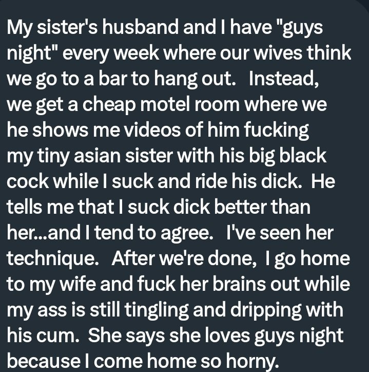 Pervconfession On Twitter He Fucks With His Sisters Husband