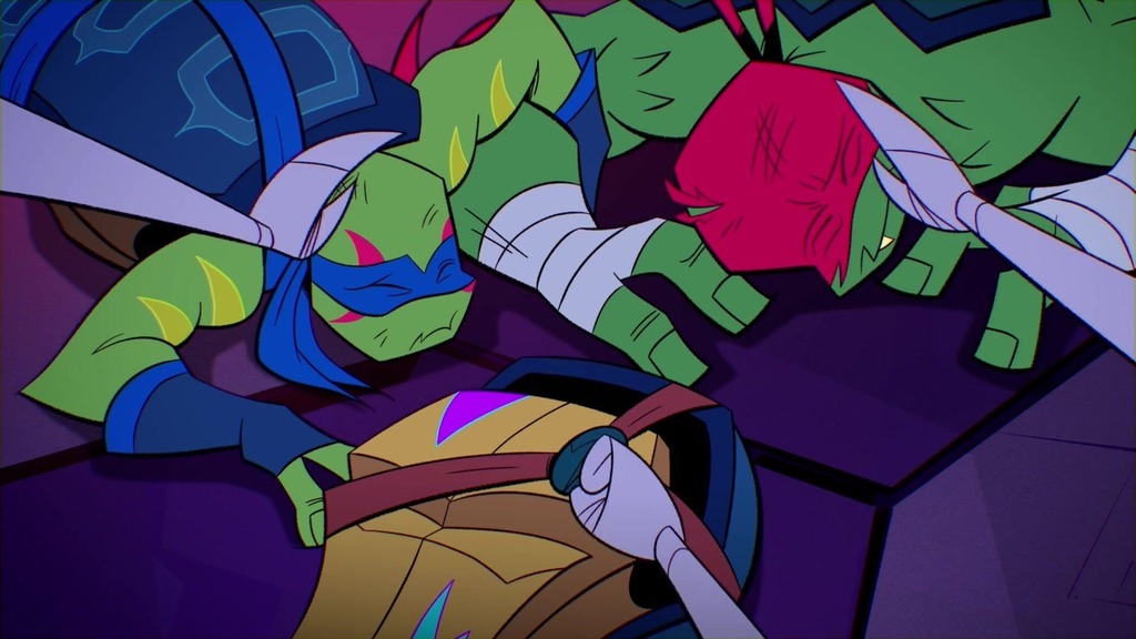 Random ROTTMNT Screenshots on Twitter: "716092122460209152 #rottmnt"