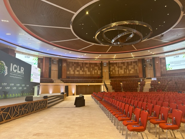 ICLR 2023 on Twitter: "The stage is set and we are ready to welcome everyone to ICLR 2023 in ...