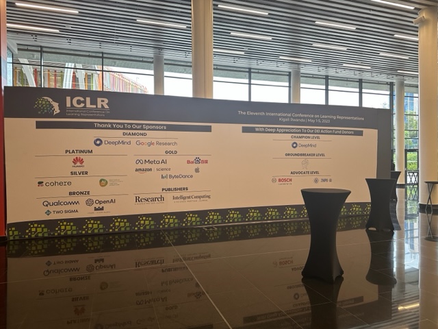 ICLR 2023 on Twitter: "The stage is set and we are ready to welcome everyone to ICLR 2023 in ...