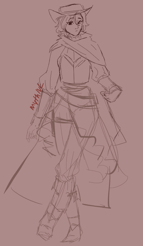 cassie🌸 on Twitter: "was gonna doodle but i have a bit of artblock here's some things of outlaw ...