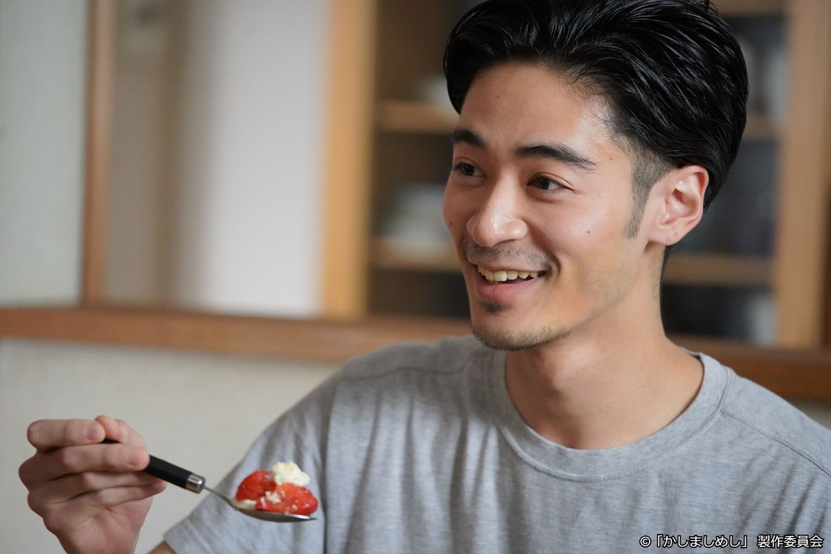 Paravi(パラビ) on Twitter: "★*――――――*★* 「孤独じゃない」グルメドラマ🍳 ★*――――――*★* 『#かしましめし』第4話 #Paravi で見逃し配信スタート ...