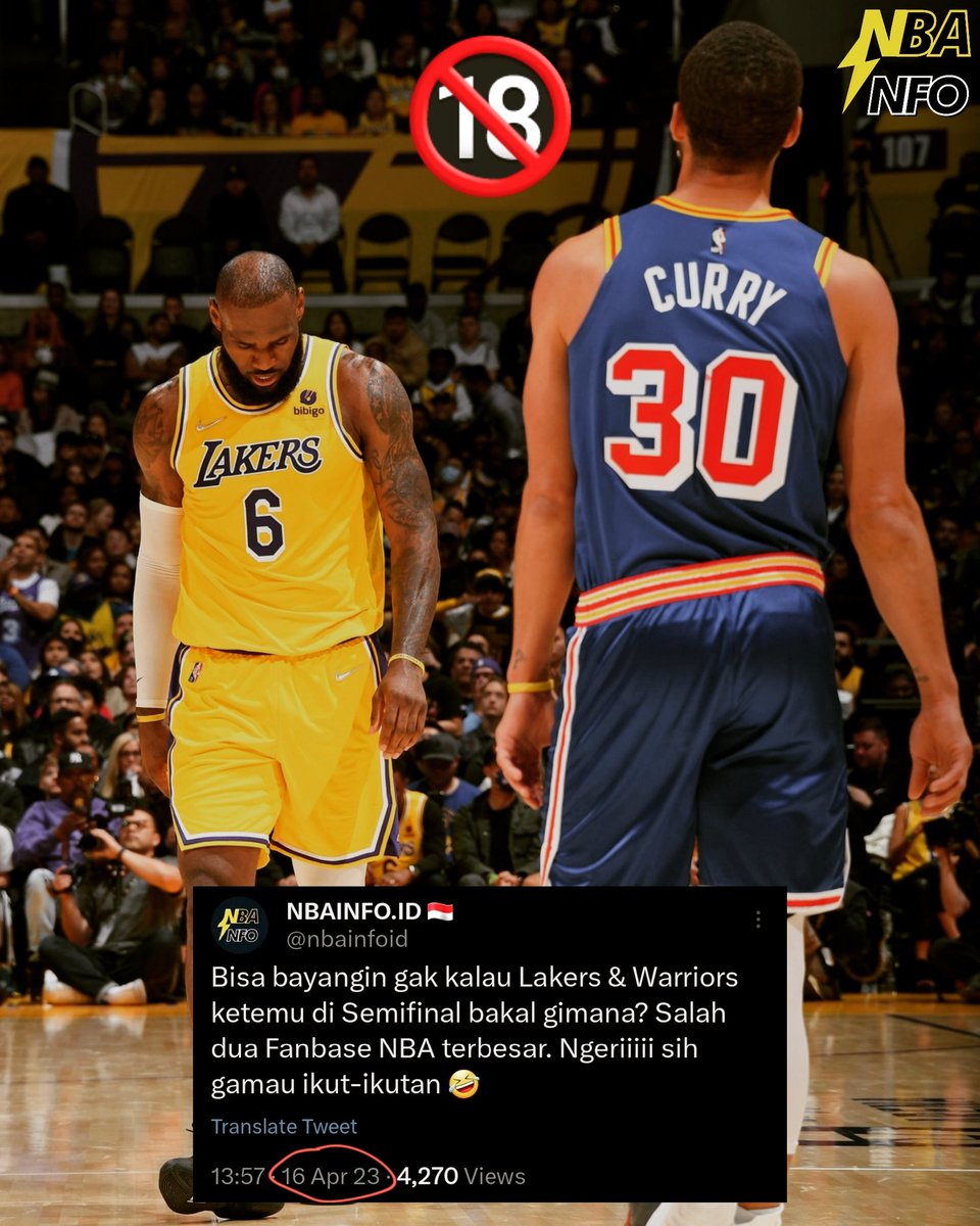 NBAINFO.ID 🇲🇨 on Twitter: "⚠️ Trigger Warning ⚠️ - 🔞 Series berikut ini berisi materi dewasa ...