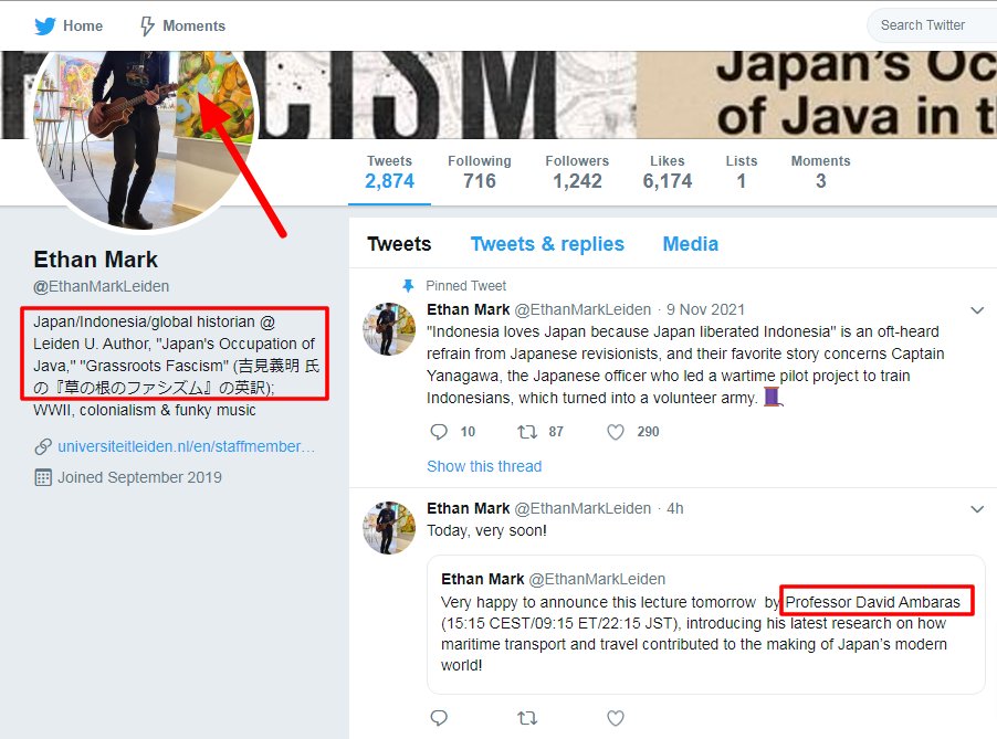 Mack Ramseyer , not the Prof. at Harvard Univ. on Twitter: "今はツイを消して引きこもっているEthan Mark ...