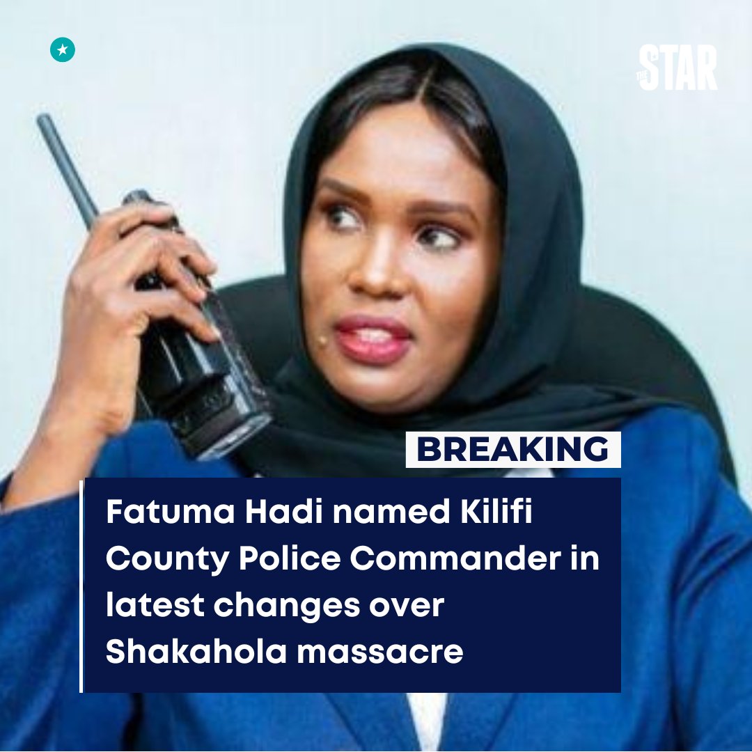 TheStarKenya on Twitter: "Former Kilimani Head of Directorate Criminal Investigations (DCI ...