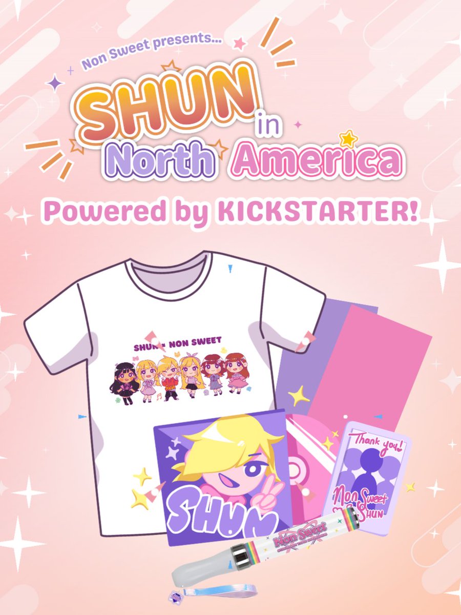 【公式】青SHUN学園 on Twitter: "RT @nonsweet_ca: Our Kickstarter campaign is officially LIVE! ️‍🔥 Help ...