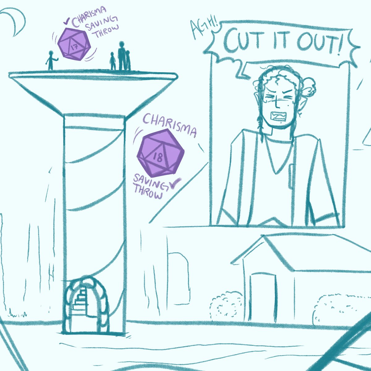 [DND] had to draw out this dramatic reveal from our finale....