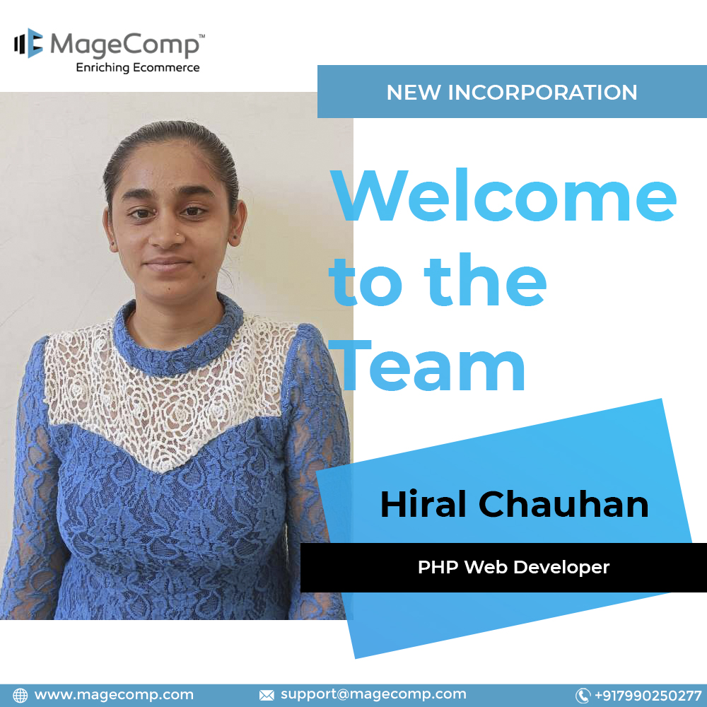 MageComp on Twitter: "We're excited to welcome our newest team member, Hiral Chauhan! We're ...