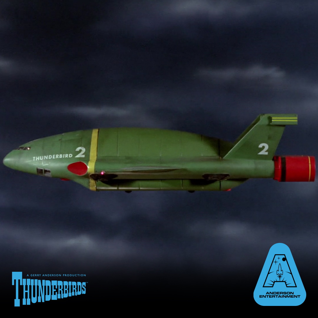 Gerry Anderson on Twitter: "What if George Lucas directed Thunderbirds? #StarWarsDay # ...