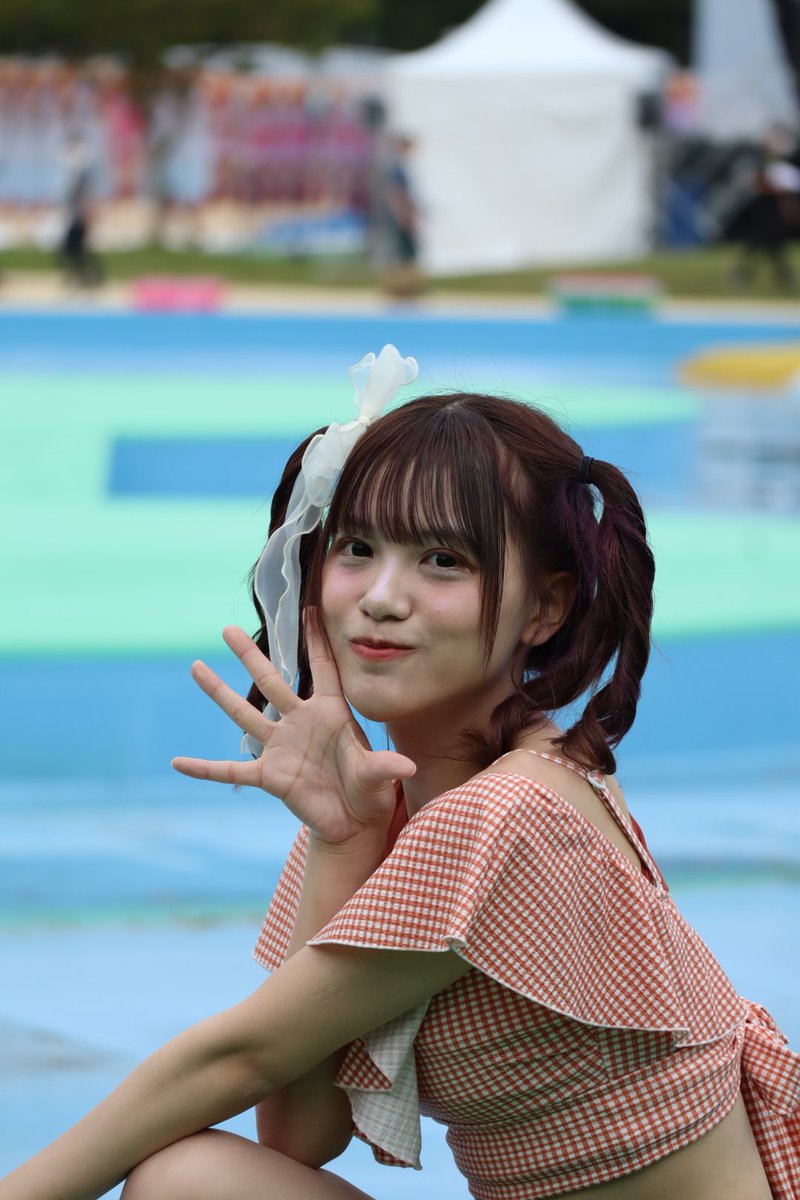 るな⚡️🐑💗🎀👼🏻🪐 On Twitter 近代麻雀水着祭 2023430 しらこばと水上公園 ステミレイツ あやのんayanonstmlt 近代麻雀水着祭2023