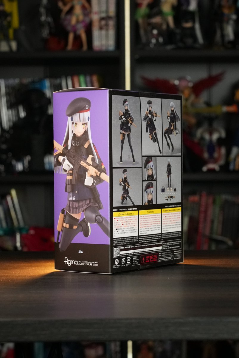 Hobby-Genki on Twitter: "🚨release alert !🚨 figma 416 Girls' Frontline Order Now and Save 21% ...