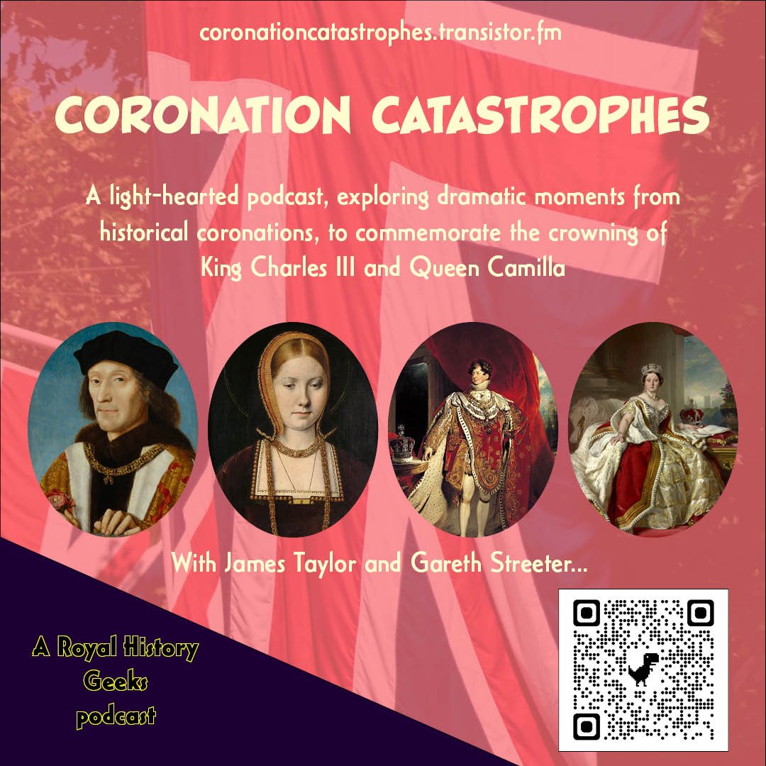 RoyalHistoryGeeks on Twitter: "To commemorate the coronation, Royal ...