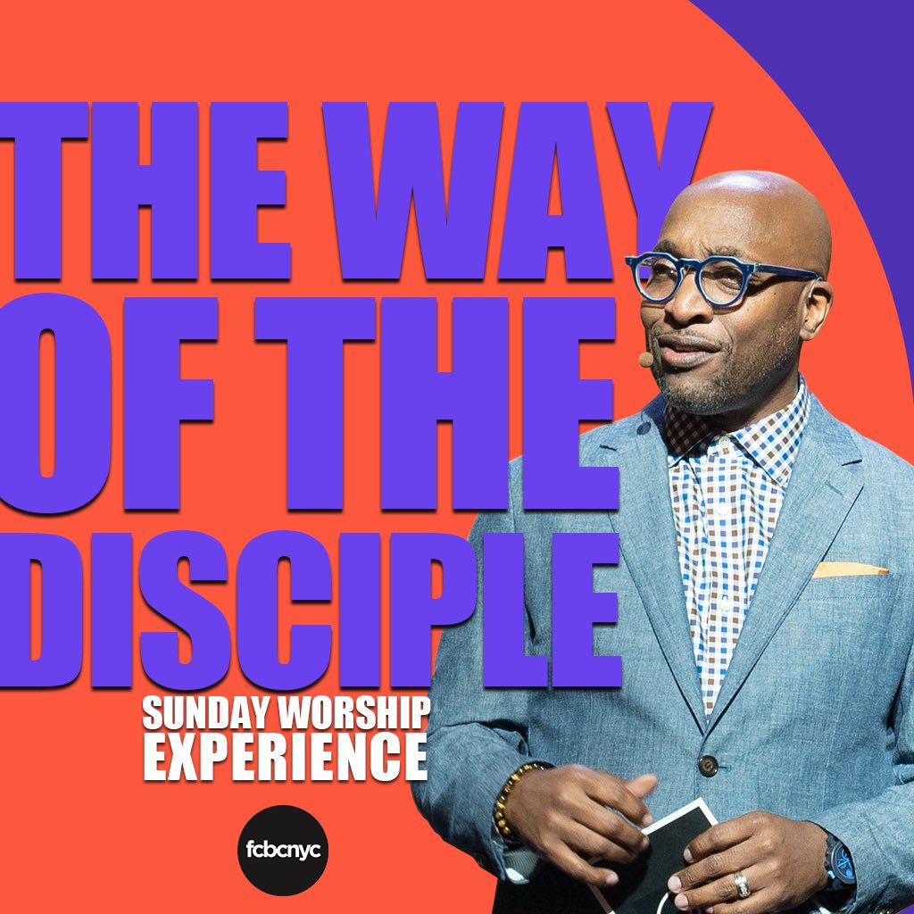 FCBCNYC on Twitter: "Watch yesterday’s sermon: “The Way of the Disciple” https://t.co/CNJ58FqaDq ...