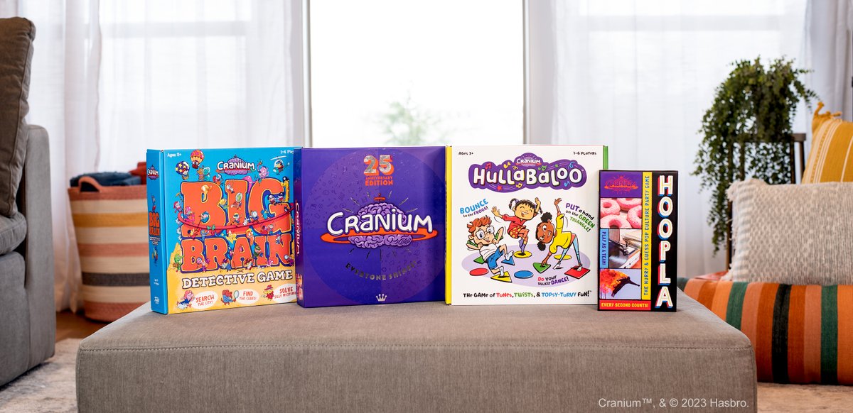 Funko Games on Twitter: "Be among the first to preorder the all-new Cranium games! Three ...