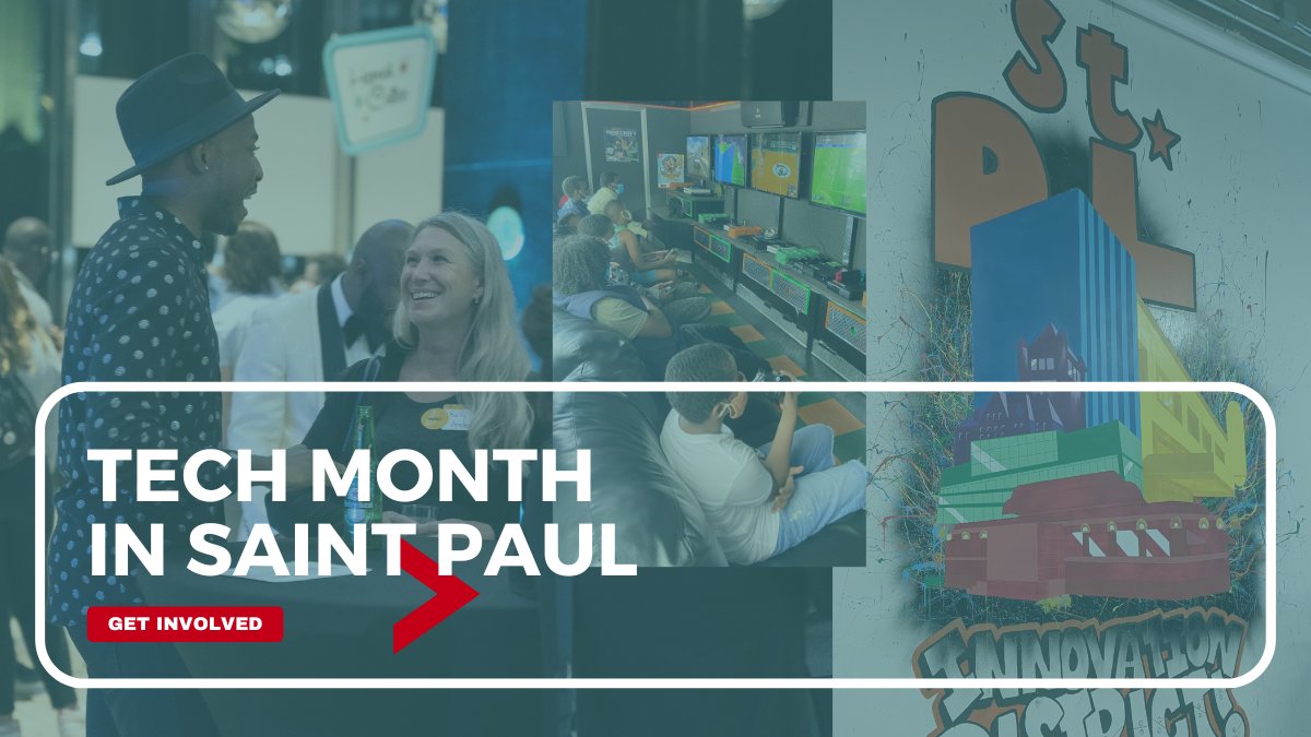 Full Stack Saint Paul on Twitter: "Tech Month is here! We have a series of events and webinars ...
