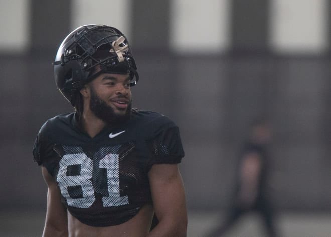 Boiler Upload on Twitter: "#Purdue wide receiver Collin Sullivan has entered the NCAA transfer ...