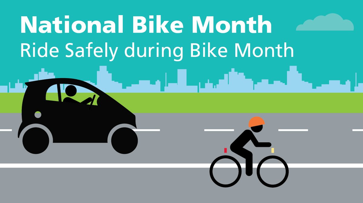Drive Safe HR on Twitter: "May is National Bicycle Safety Month. Please ...