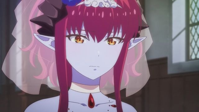 Ruby & Emmeline on Twitter: "最近のアニメの花嫁さん 異世界召喚は二度目です(2023) 4話 デザストル・セレーノ https://togetter.com/li ...