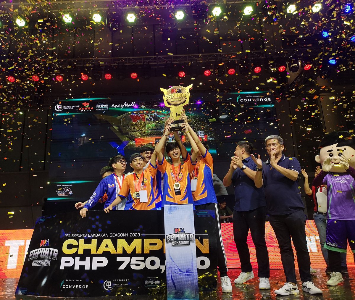 The Philippine Star on Twitter: "Your inaugural PBA Esports Bakbakan champions, the TNT Tropang ...