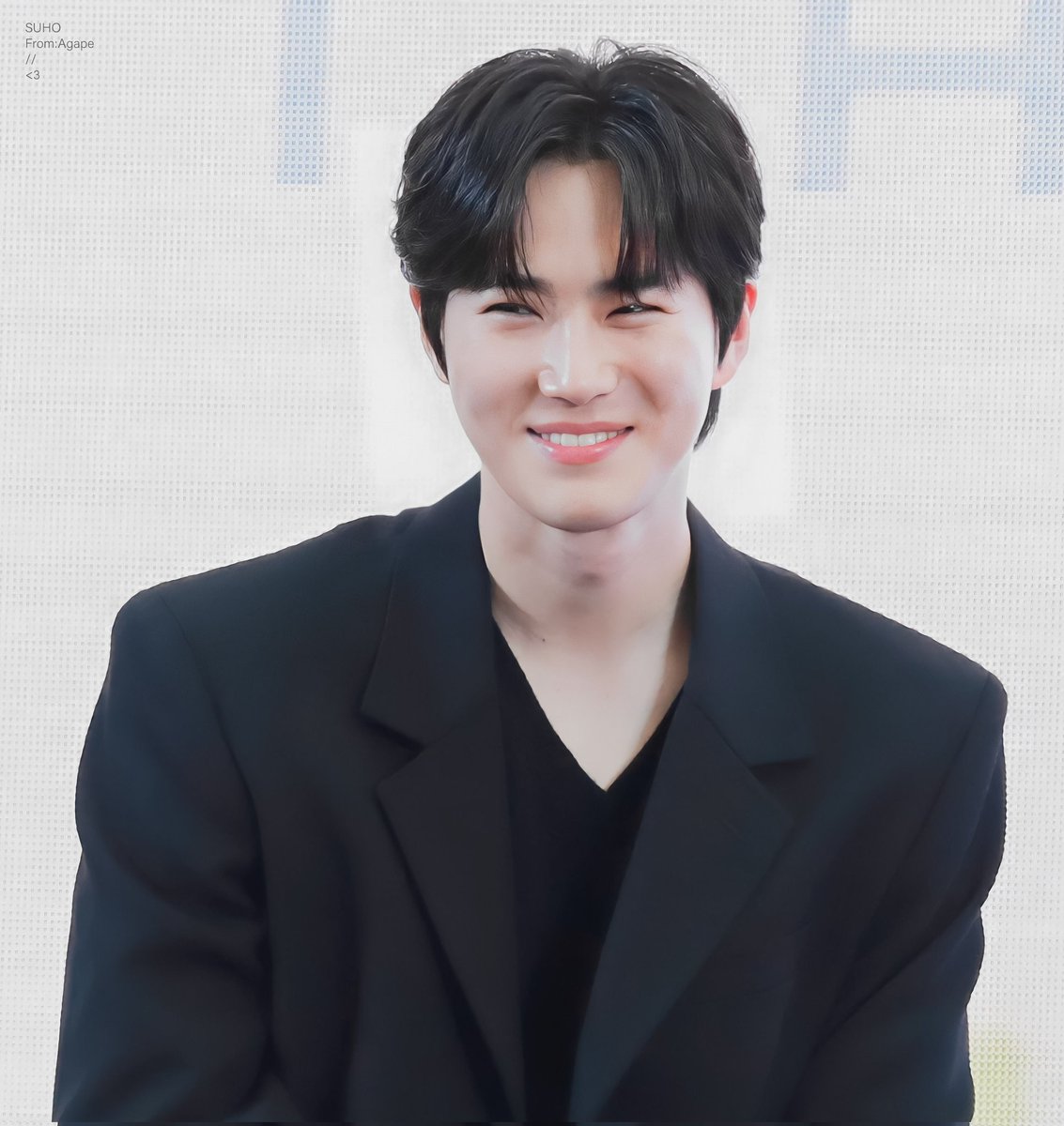 The KJM Base⁰¹ on Twitter: "RT @suho_feed: His little eyes smile