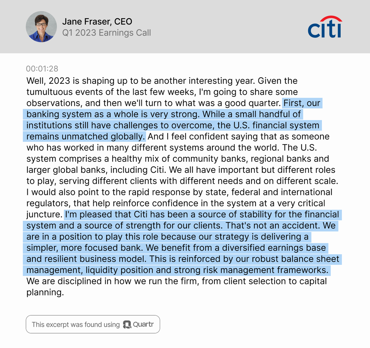 With $JPM taking over $FRC, we thought it would be a great time to look ...