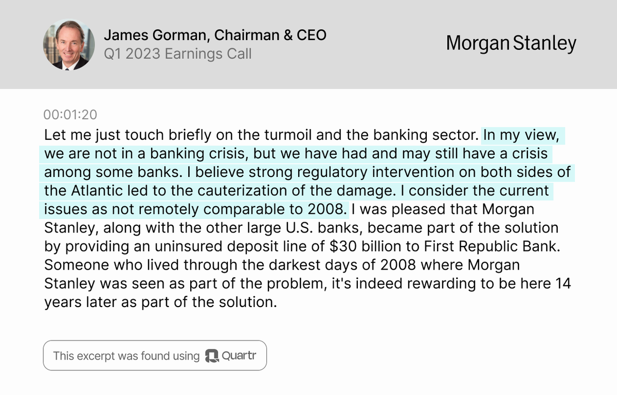 With $JPM taking over $FRC, we thought it would be a great time to look ...