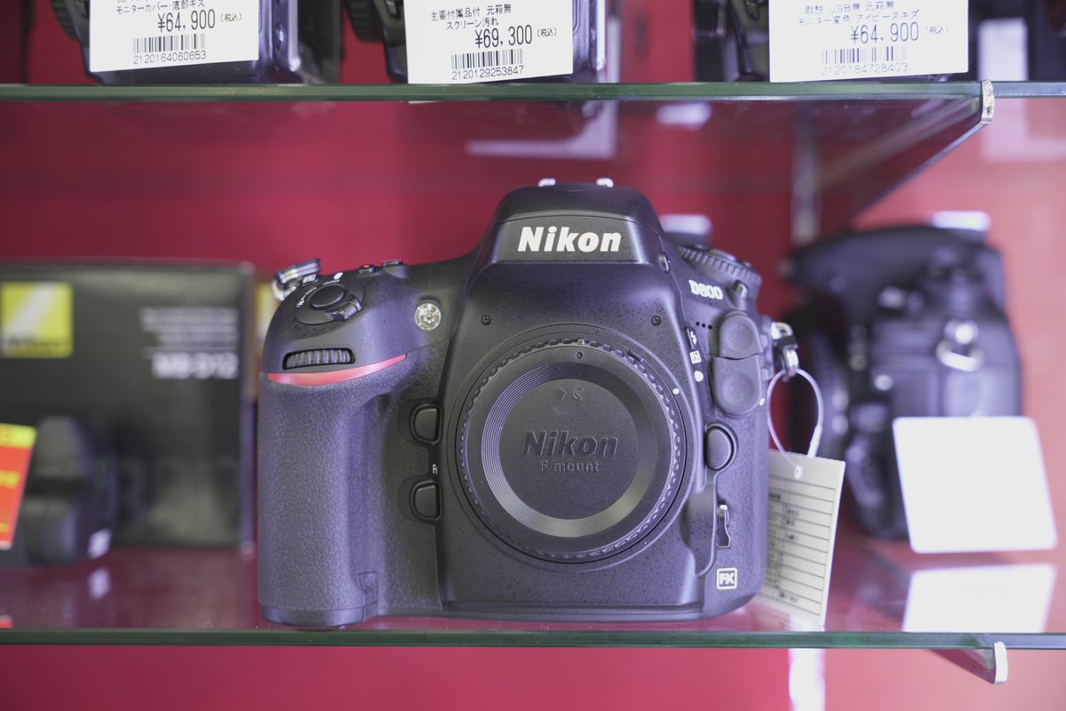 フジヤカメラ店 公式 on Twitter: "3630万画素の高画素センサーを搭載した「D800」は2012年3月発売。800→810→850と続く人気シリーズとなりました。6年後の2018 ...