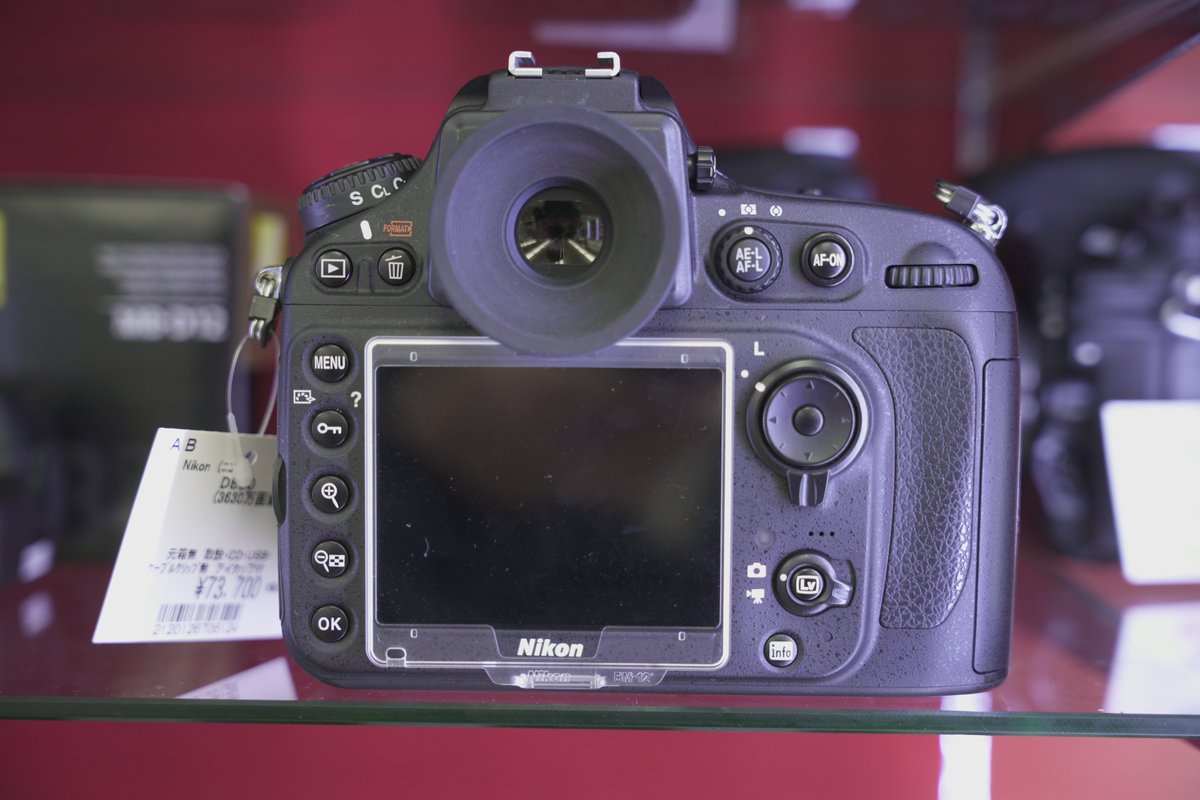 フジヤカメラ店 公式 on Twitter: "3630万画素の高画素センサーを搭載した「D800」は2012年3月発売。800→810→850と続く人気シリーズとなりました。6年後の2018 ...