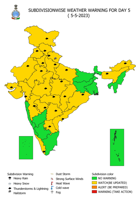 India Meteorological Department on Twitter: "(iv)Isolated heavy to very heavy rainfall over ...