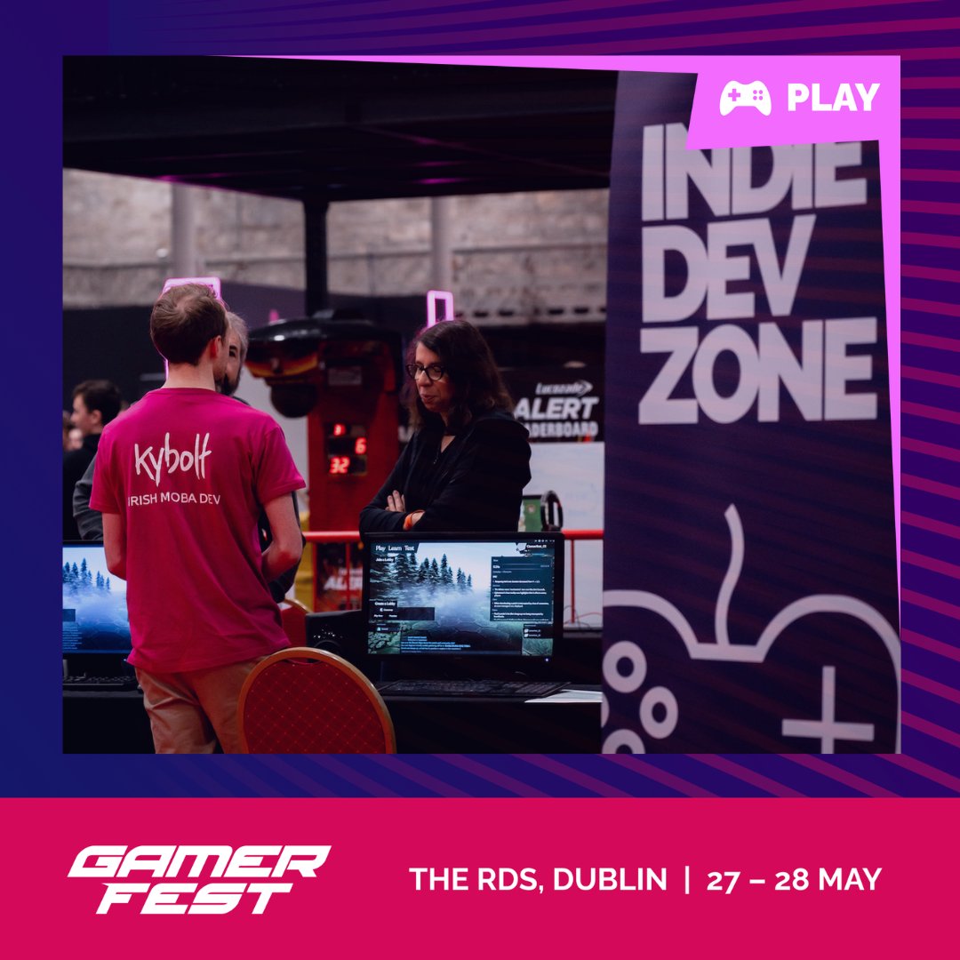 StreamerEliteTV on Twitter: "Game devs, get in contact and let’s get you to Gamerfest🤙"