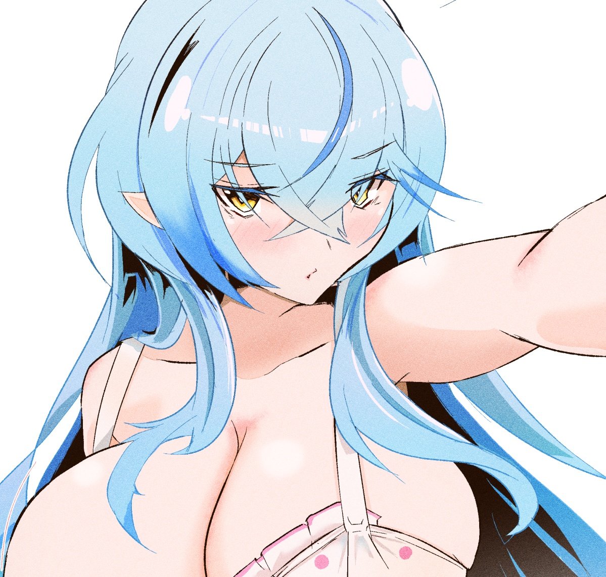 雪花ラミィ 「⠀ ⢀⡤⣄⡀ ⠀⢠⡏⠀⠀⠳⡄⠀⠀⠀⠀⠀ ⣀⣀⣀ ⠀⢸⠃⠀⠀⠀⢿⠀⠀⠀⠀ ⣼」|オツキ🌿🐏♌️@C102土曜東G-09aのイラスト