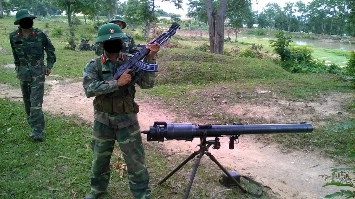 Lee Ann Quann on Twitter: ""Is it possible for a single man to bring Type 65 into battle?" "Yeah ...